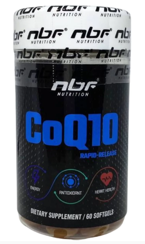 Coenzima CoQ10 200mg, 60 Cápsulas, NBF Nutrition | Vitaminas Brasil